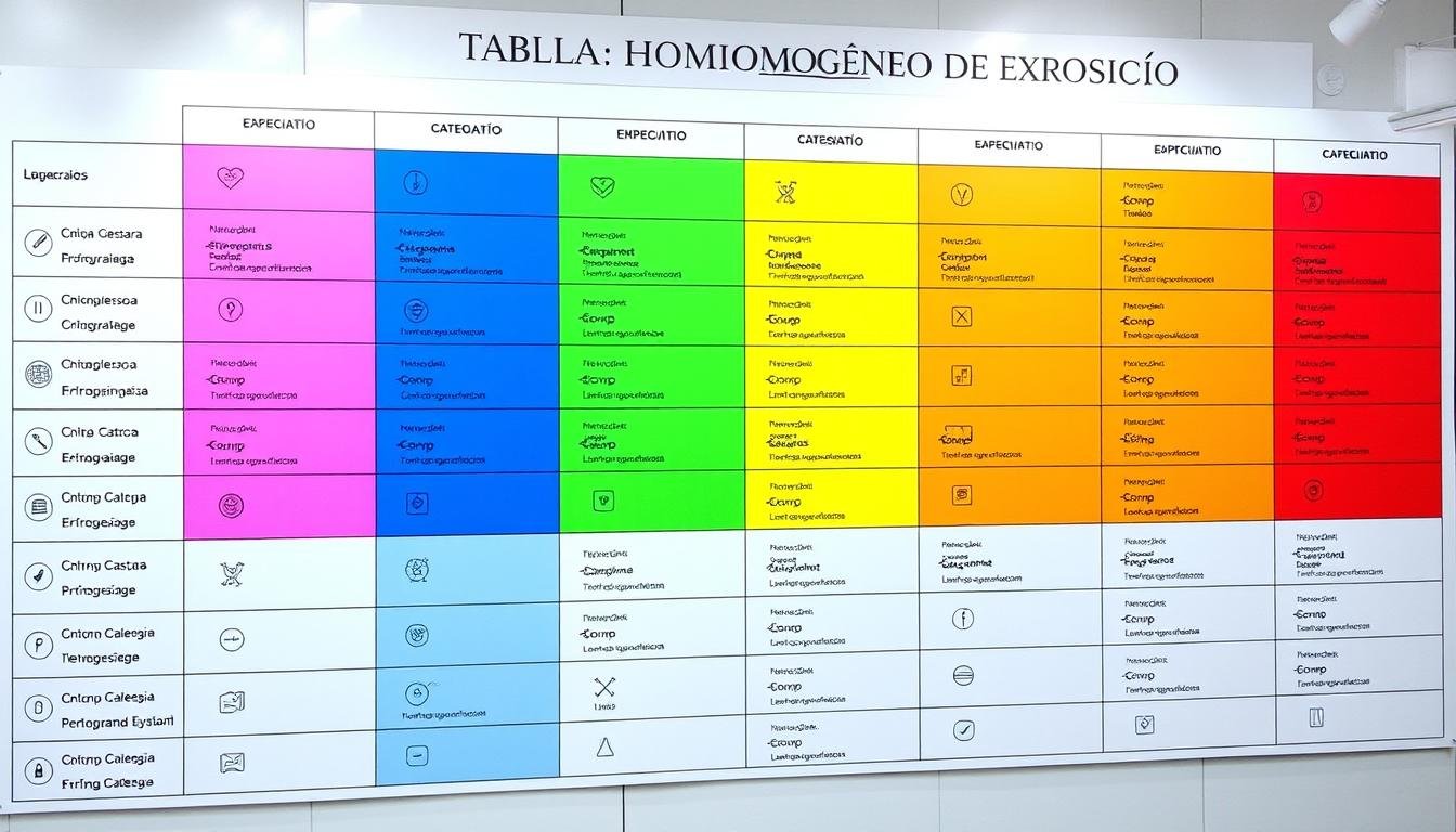 GHE: Tabela e Exemplos
